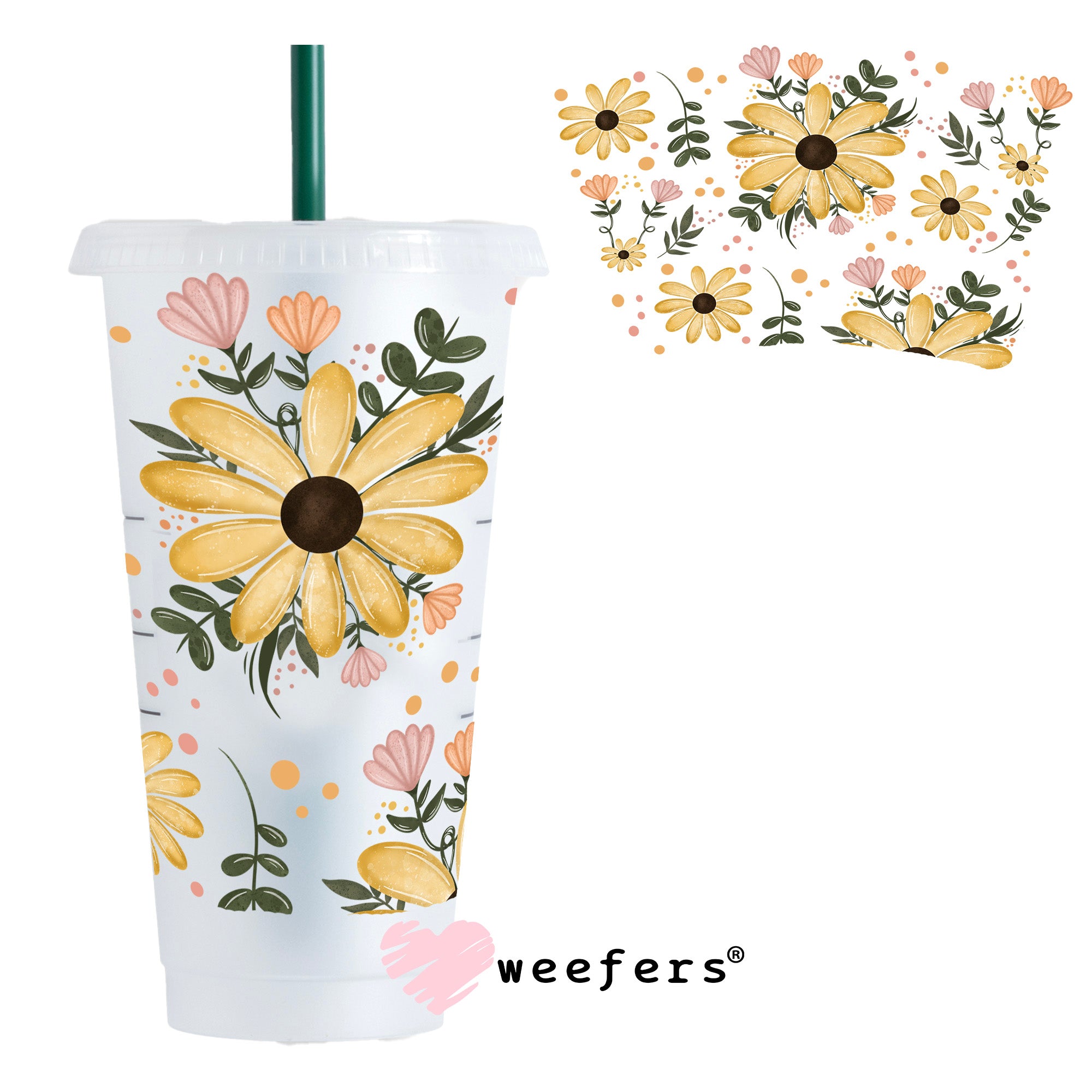 24oz UV DTF Cold Cup Decals – Weefers
