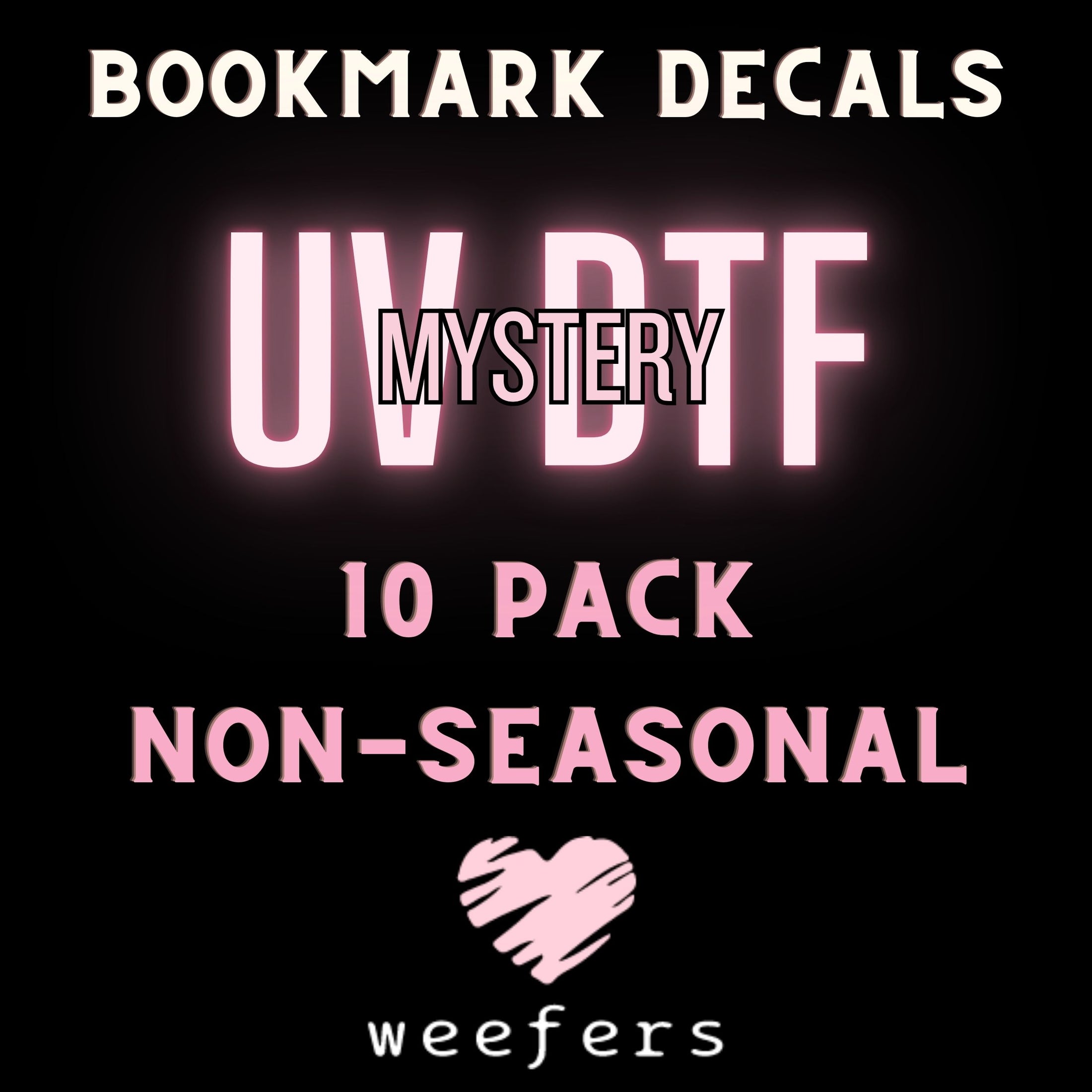 Buy Premium UV DTF Decals, Stickers, & Wraps | Weefers.com
