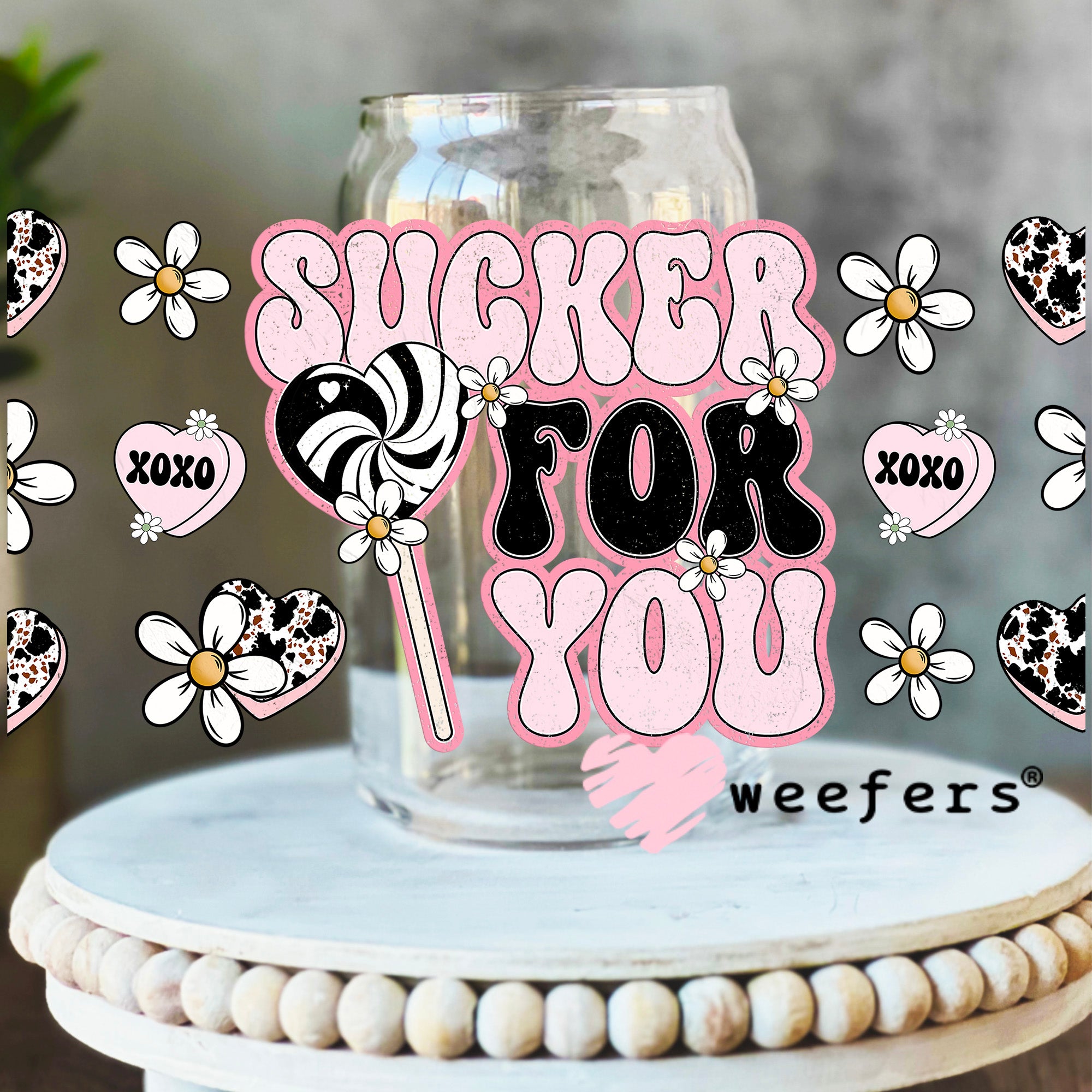 Sucker For You UV DTF Cup Wrap – Weefers