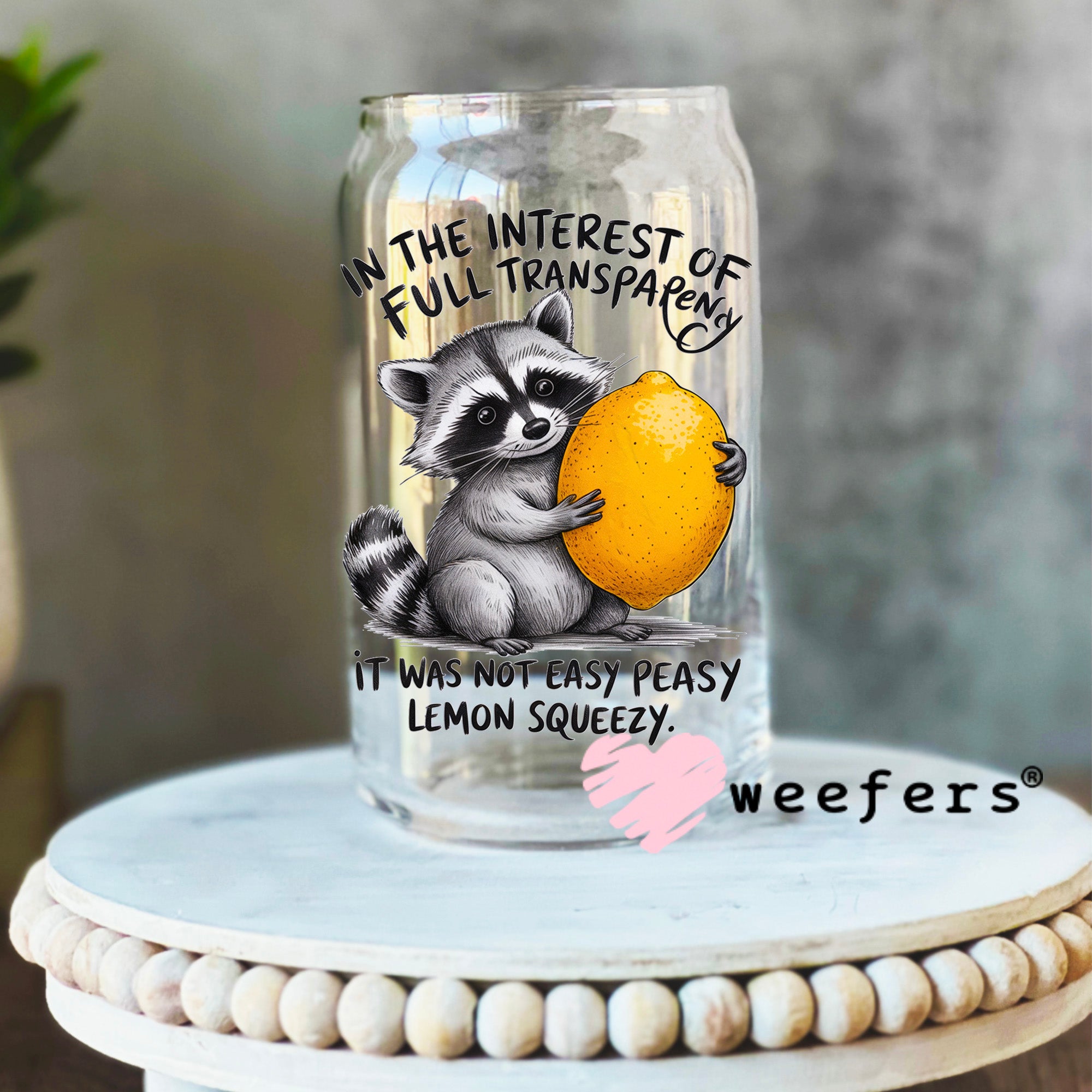 In the Interest of Full Transparency it was Not Easy Peasy Lemon Squee ...