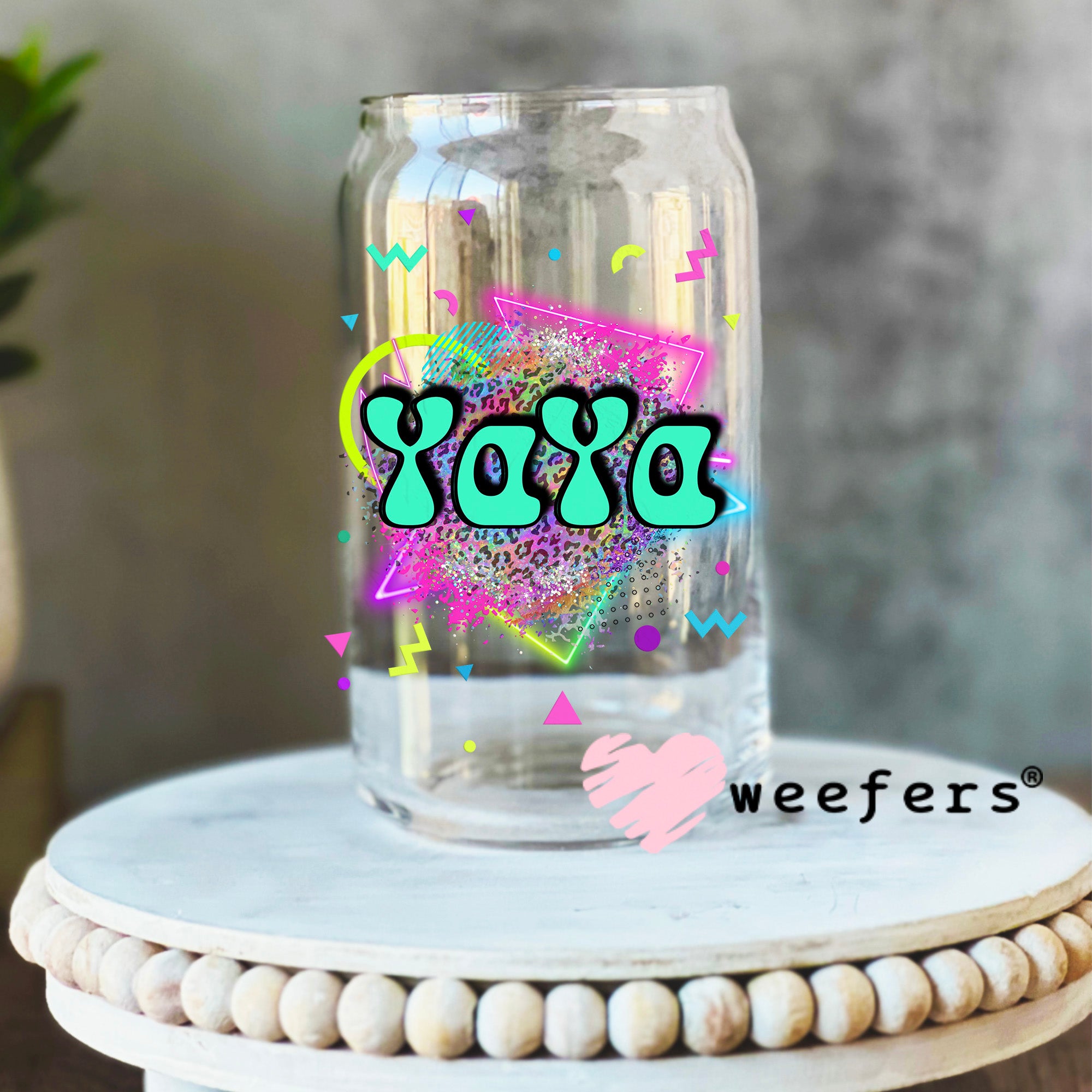 Retro 80's YaYa UV DTF Decal – Weefers