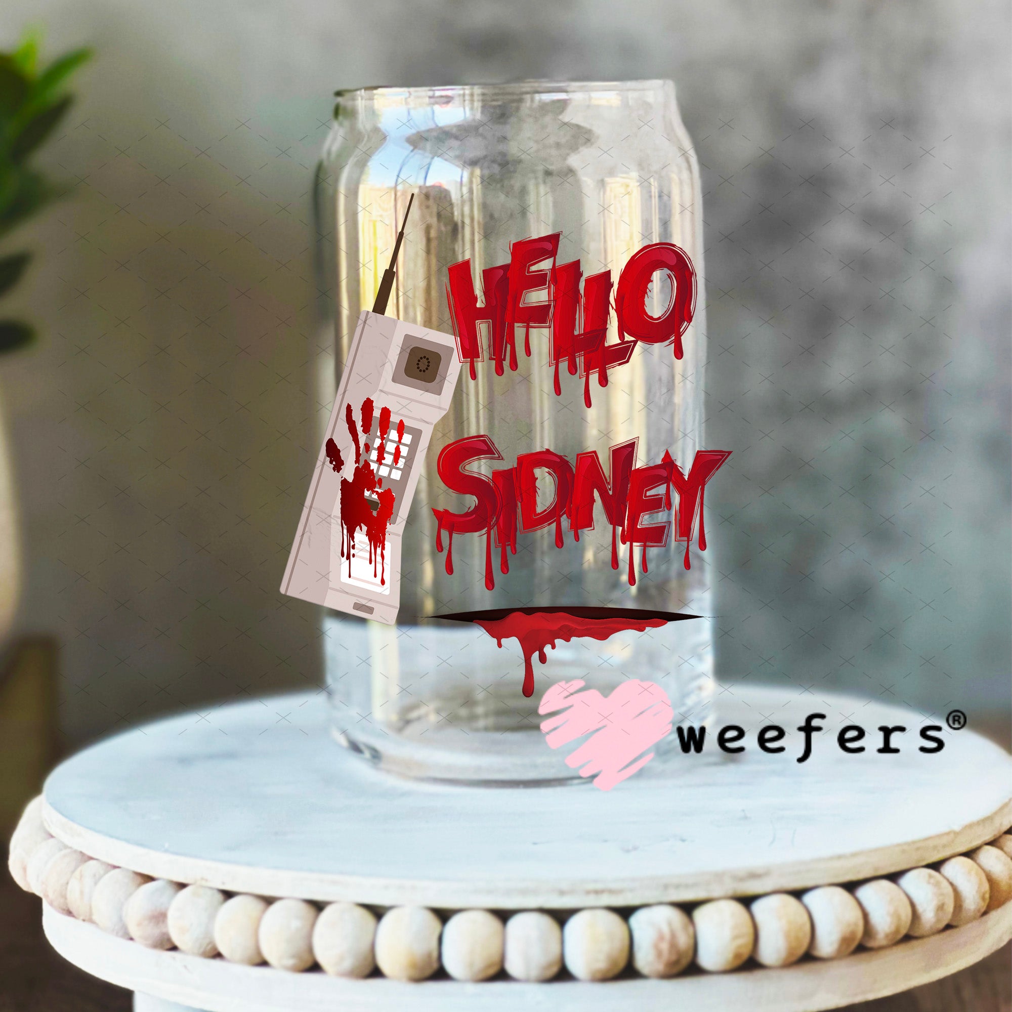 Hello Sidney UV DTF Decal – Weefers