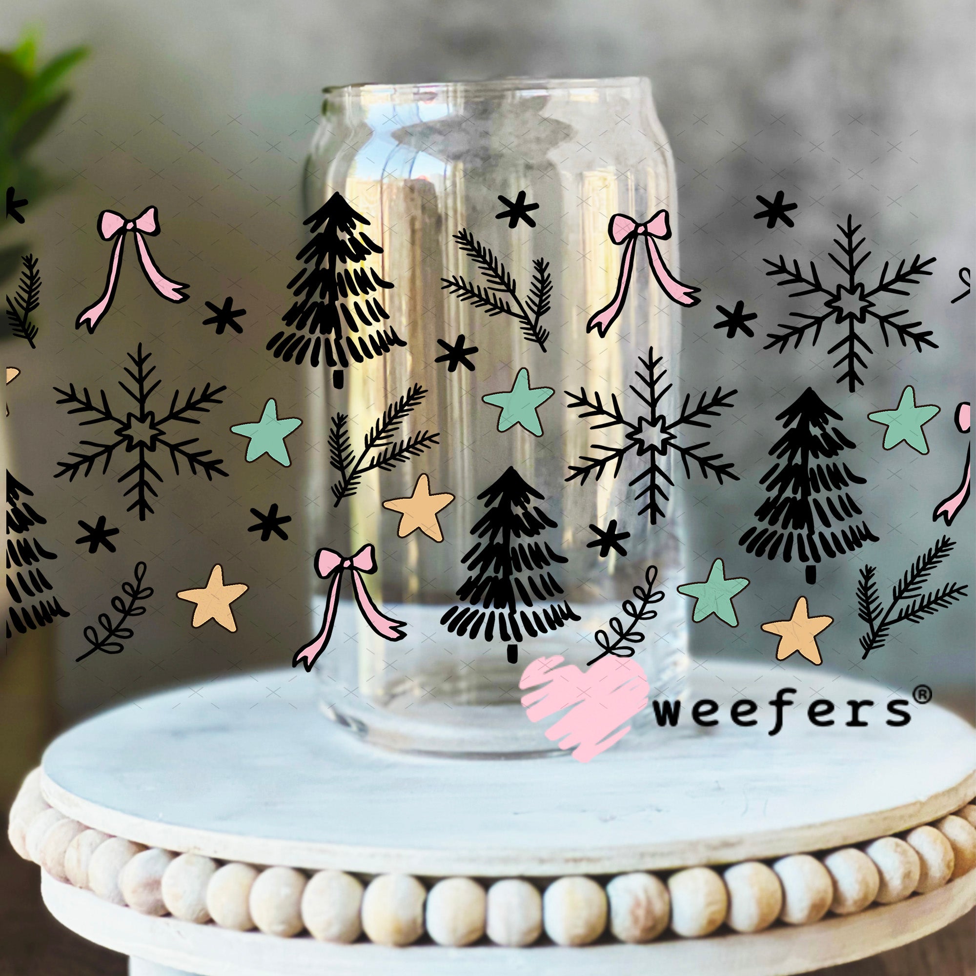 Have yourself a Merry Little Christmas Sidekick UV DTF Cup Wrap - Weef ...