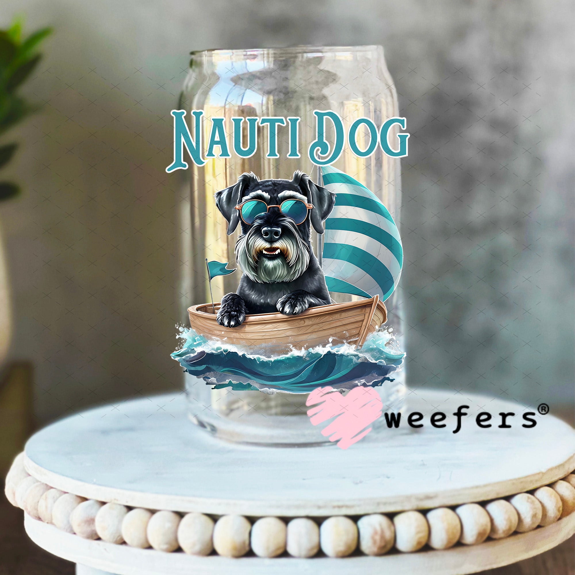 UV DTF Decal - Nauti Dog – Weefers