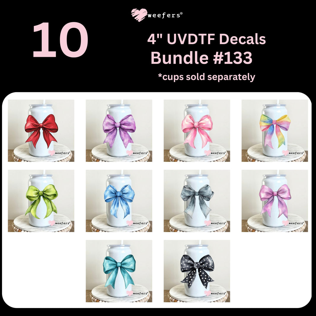 UV DTF Decal and Cup Wrap Bundles – Weefers
