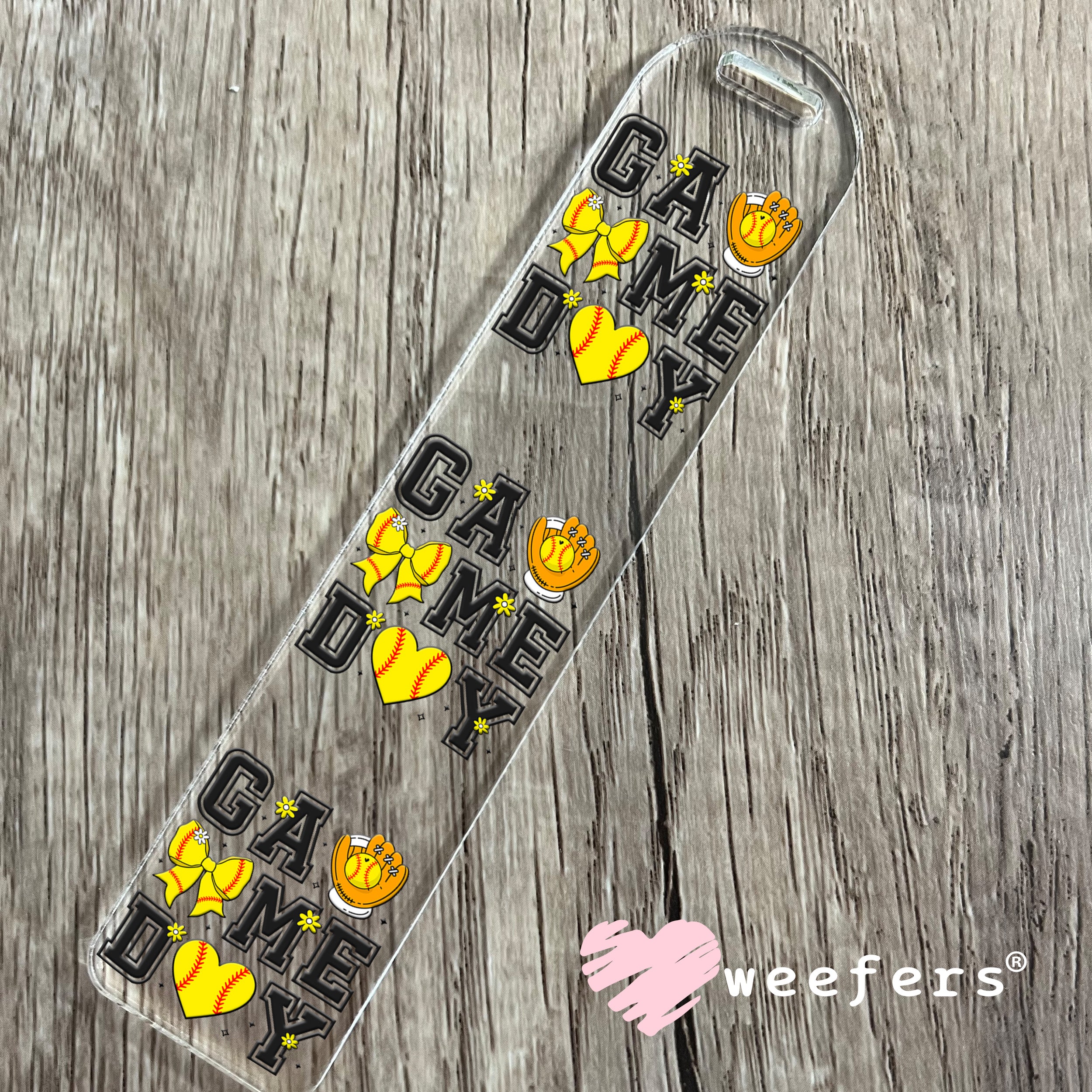 UV DTF Bookmark Decal Transfers – Weefers