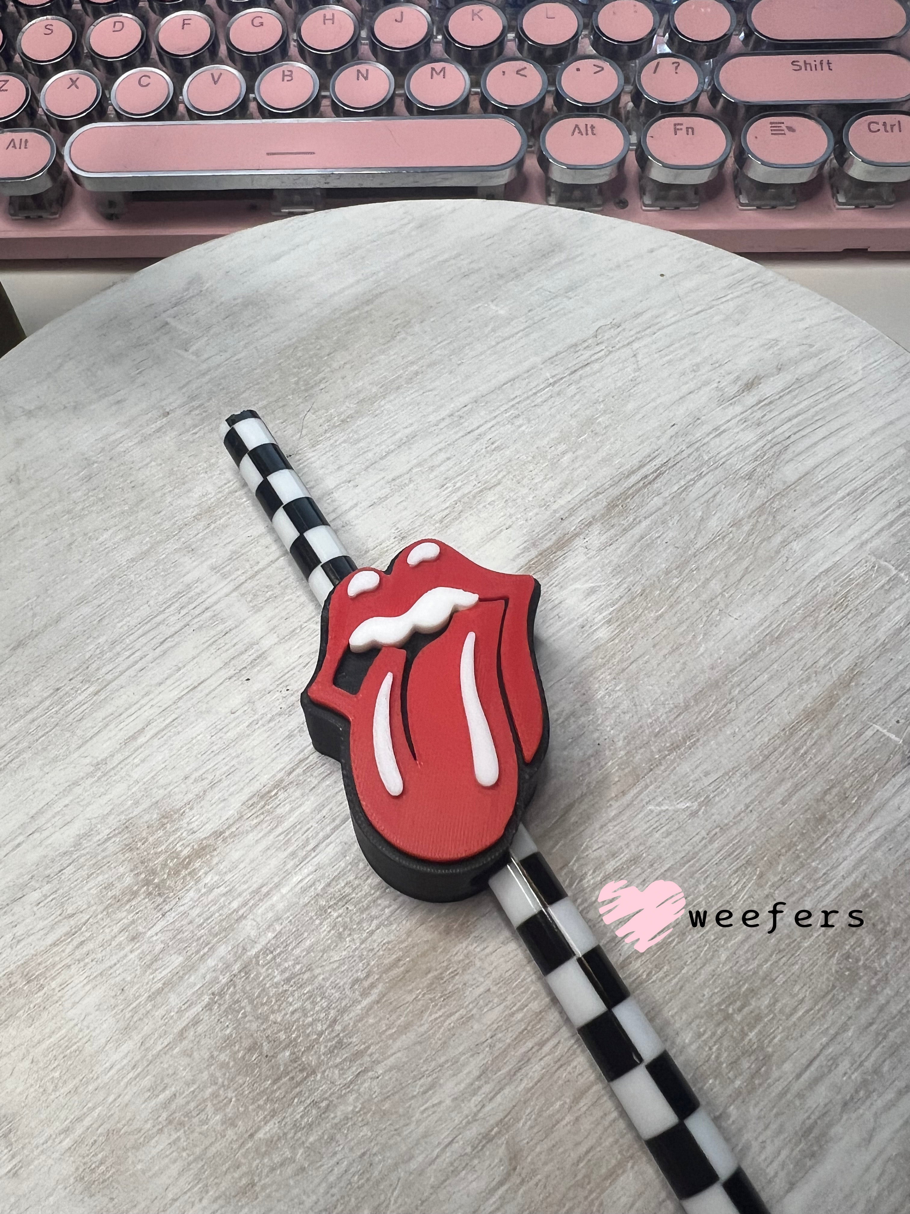 RS Tongue Straw Topper Buddy – Weefers