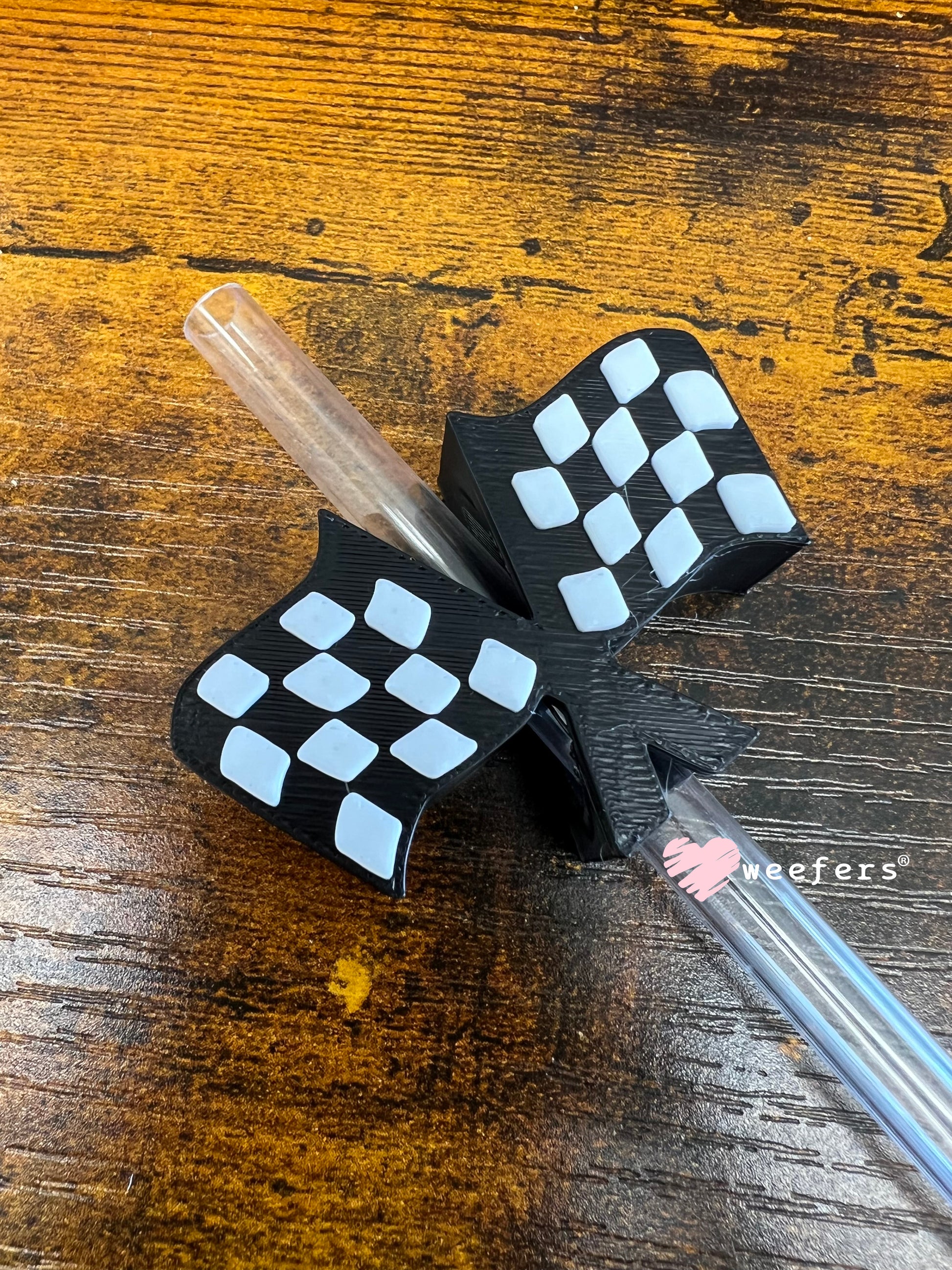 Racing Flags Straw Topper Buddy – Weefers