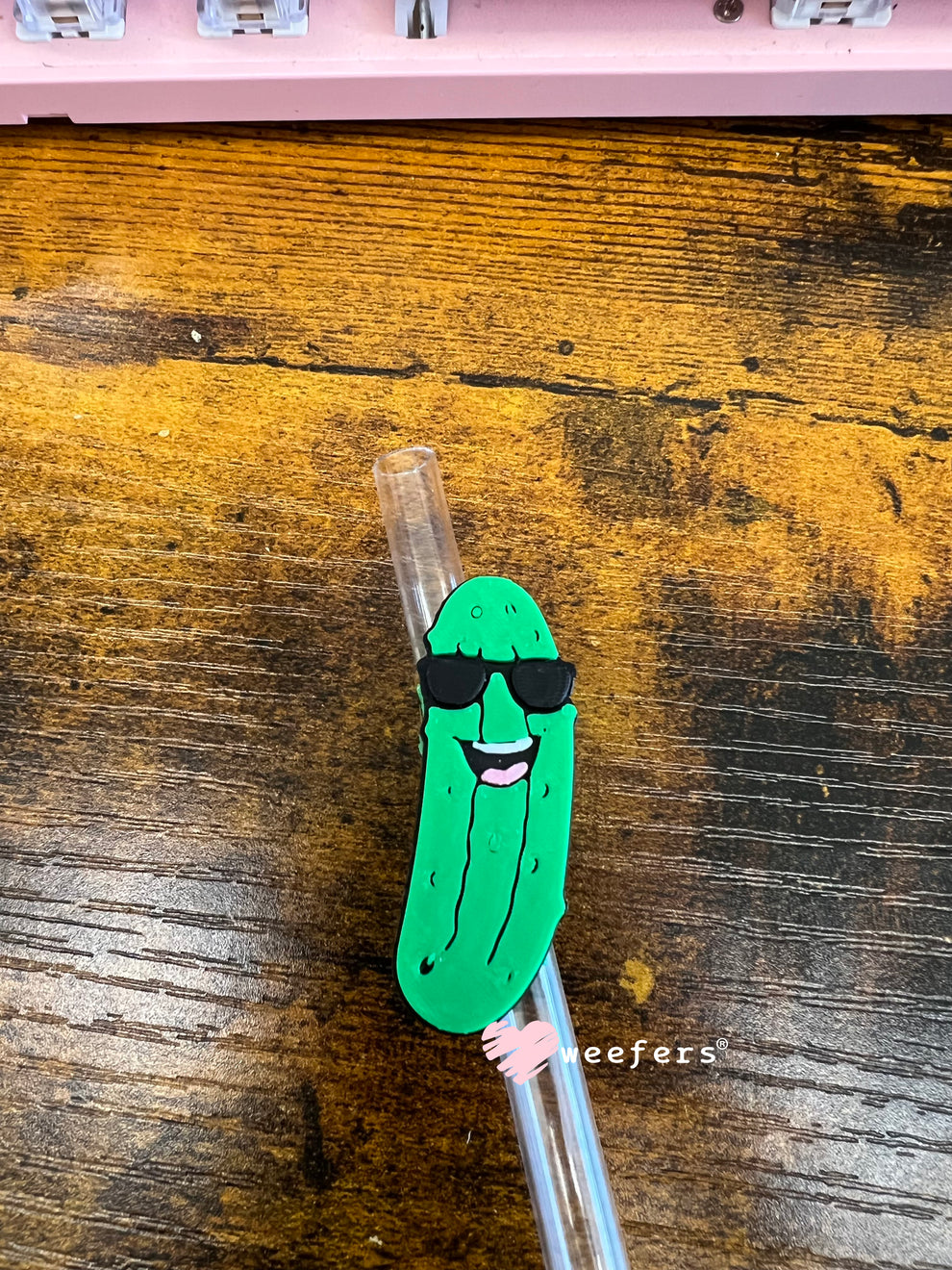 Cool Pickle Straw Topper Buddy – Weefers