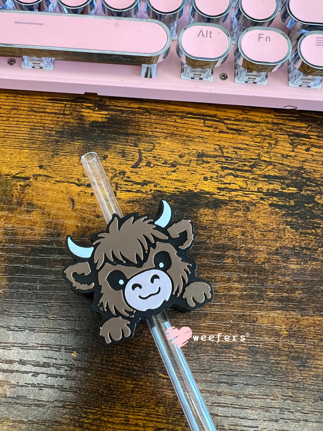 Baby Highlander Straw Topper Buddy – Weefers