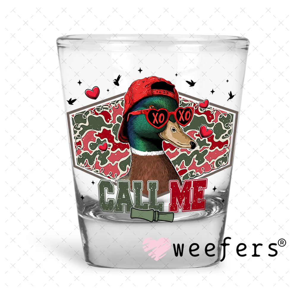 UV DTF Decal - Duck Call Me Valentine's Day – Weefers